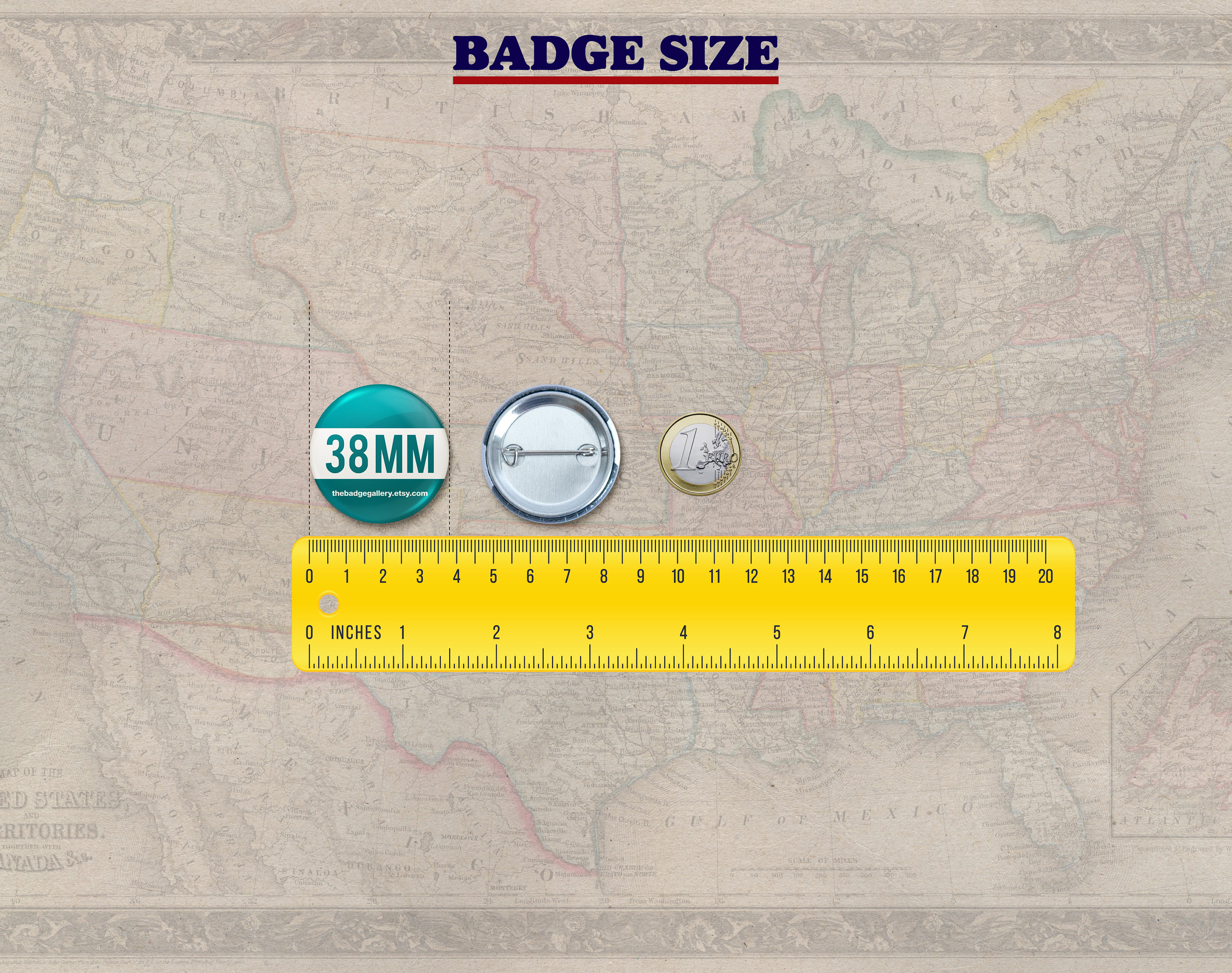 USA State Flags Badges, Pins Buttons, Chapas/collectible Flag Pins/high ...