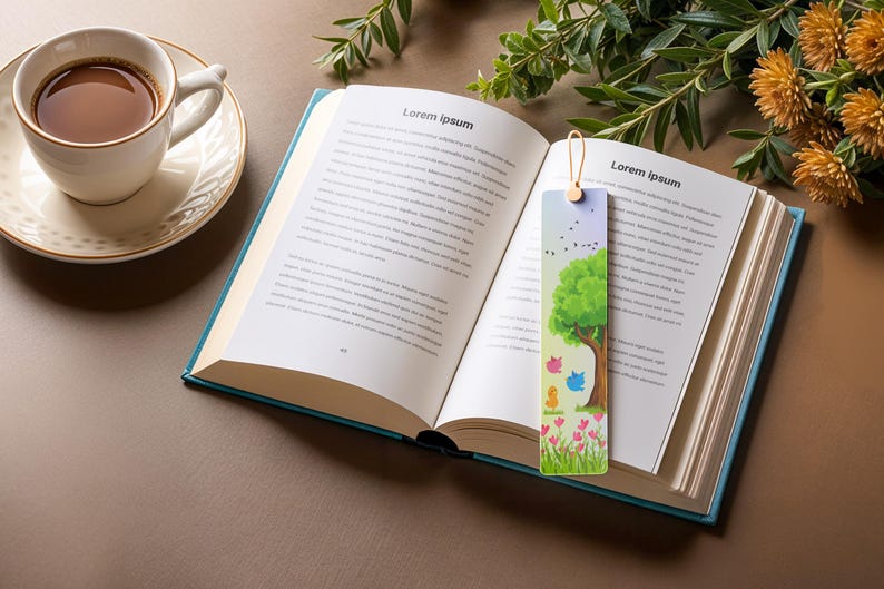 Printable Garden Friends Bookmarks | Animals Themed Bookmark | 2x6 Inch ...