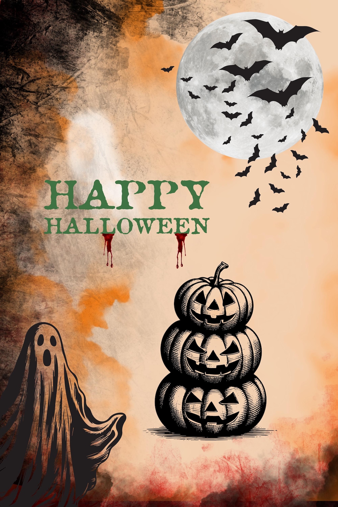 Halloween Poster - Etsy