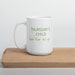White Glossy Thursday Mug, Great Gift or Keep for Yourself. Fun Way to ...