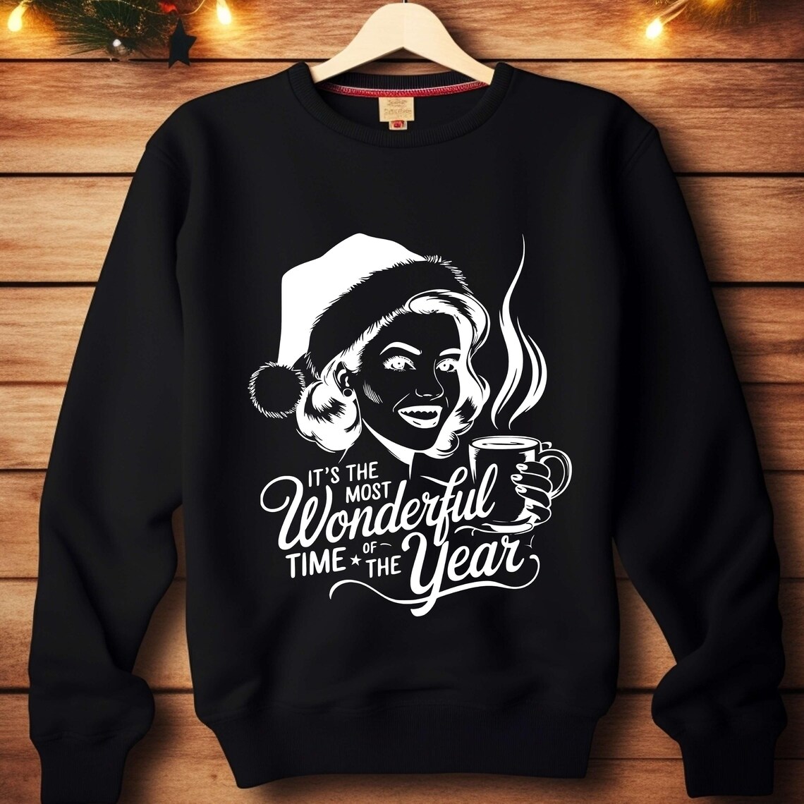 Retro Christmas Svg Bundle, Retro Girl Christmas SVG, Vintage Christmas ...