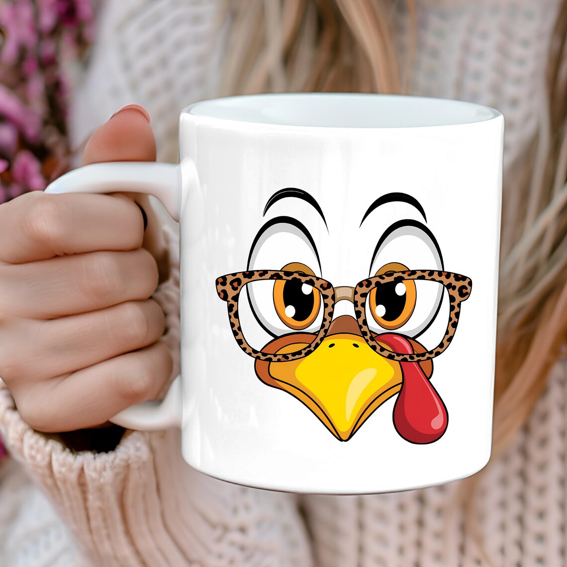 Turkey Face PNG, Turkey Face PNG, Funny Thanksgiving PNG, Fall Svg ...
