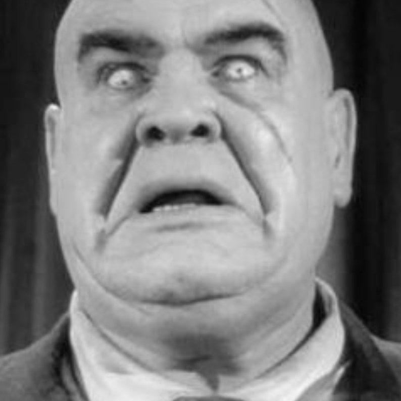 Tor Johnson Death Mask - Etsy