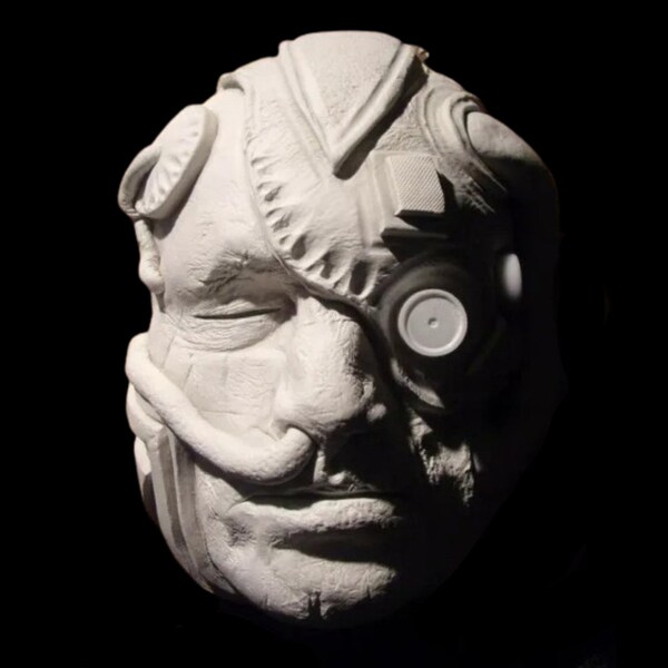 Borg Mask - Etsy