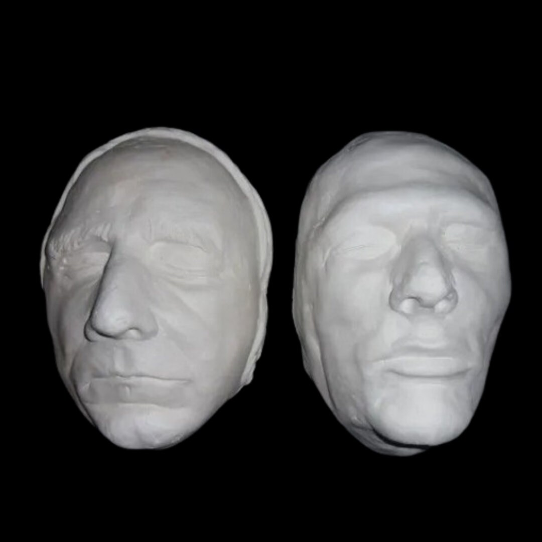 Burke and Hare Death Masks - Etsy