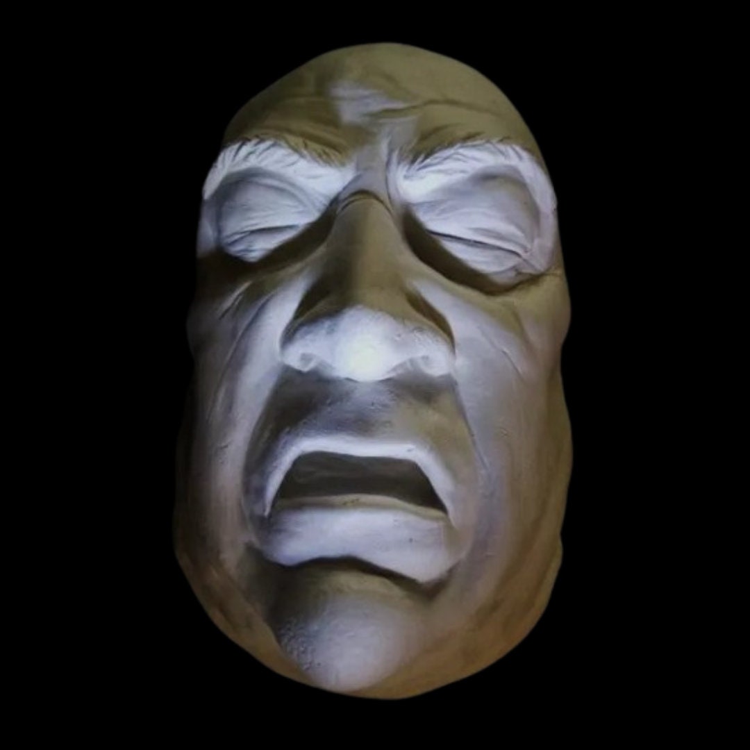 Tor Johnson Death Mask - Etsy