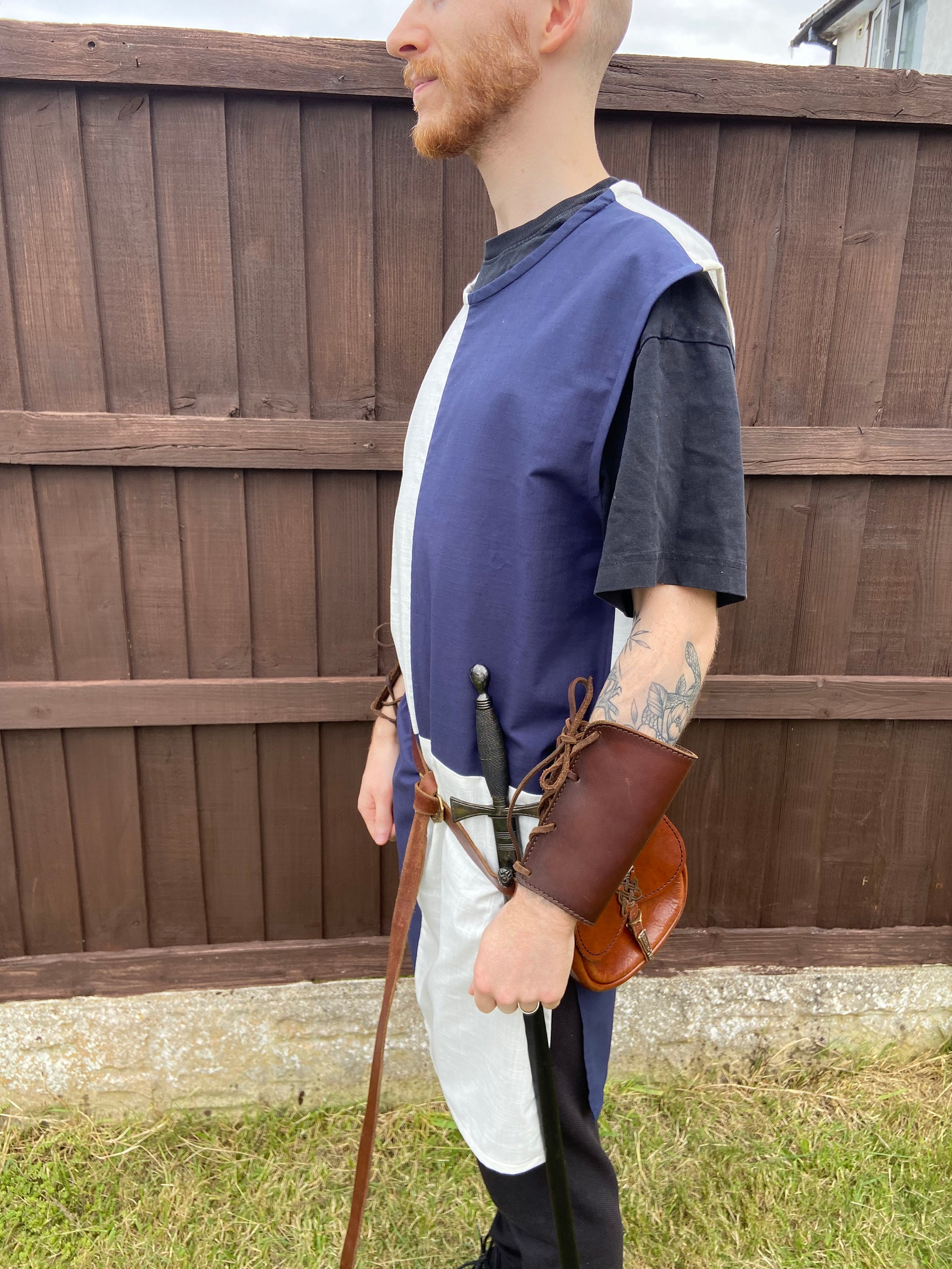 Medieval Cotton Tabard Surcoat Reenactment, LARP, Cosplay - Etsy