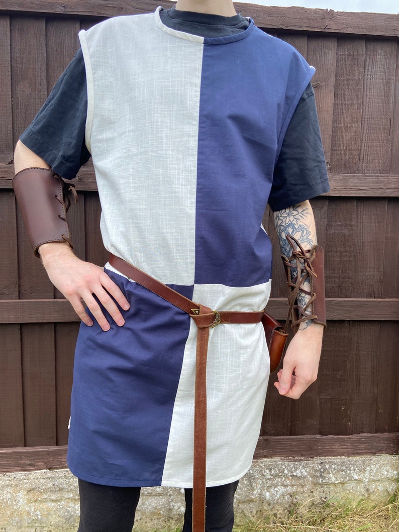 Medieval Cotton Tabard Surcoat Reenactment, LARP, Cosplay - Etsy