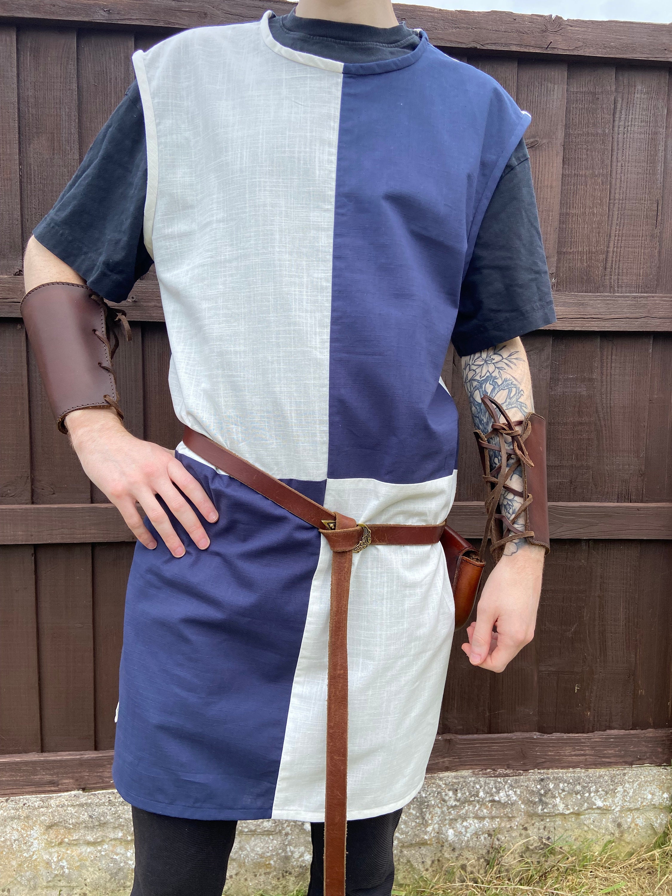 Medieval Cotton Tabard Surcoat Reenactment, LARP, Cosplay - Etsy