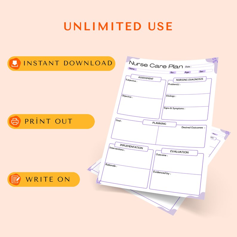 Nursing Care Plan, Nursing Organization, Patient Care Plan, Good Notes ...