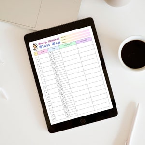 School Nurse Student Visit Log, Health Officer, Student Tracker ...