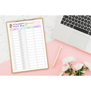 School Nurse Student Visit Log, Health Officer, Student Tracker ...