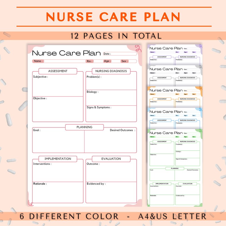 Nursing Care Plan, Nursing Organization, Patient Care Plan, Good Notes ...