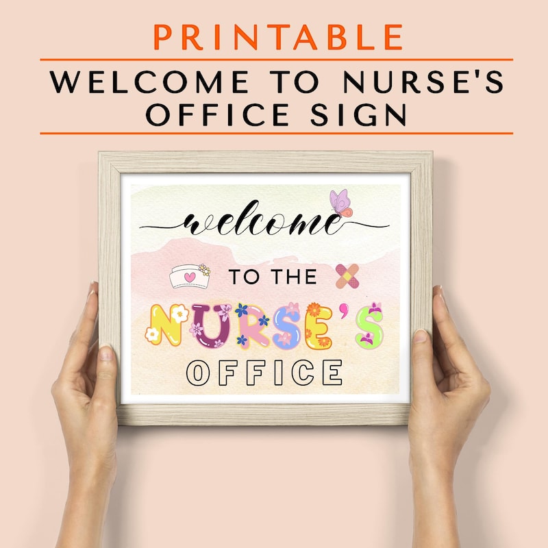 Nurse Office Decor - Etsy