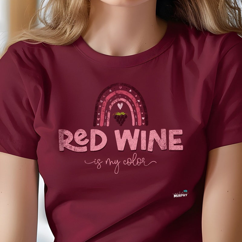 Red Wine Color Shirt - Etsy