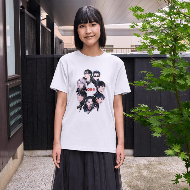 Kpop Shirt, Kpop Oversized Graphic Tee, Korean Streetwear T-shirt, ARMY ...