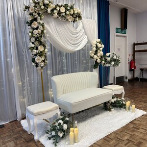 Manchester UK Wedding Stage Sofa for Hire - Etsy UK