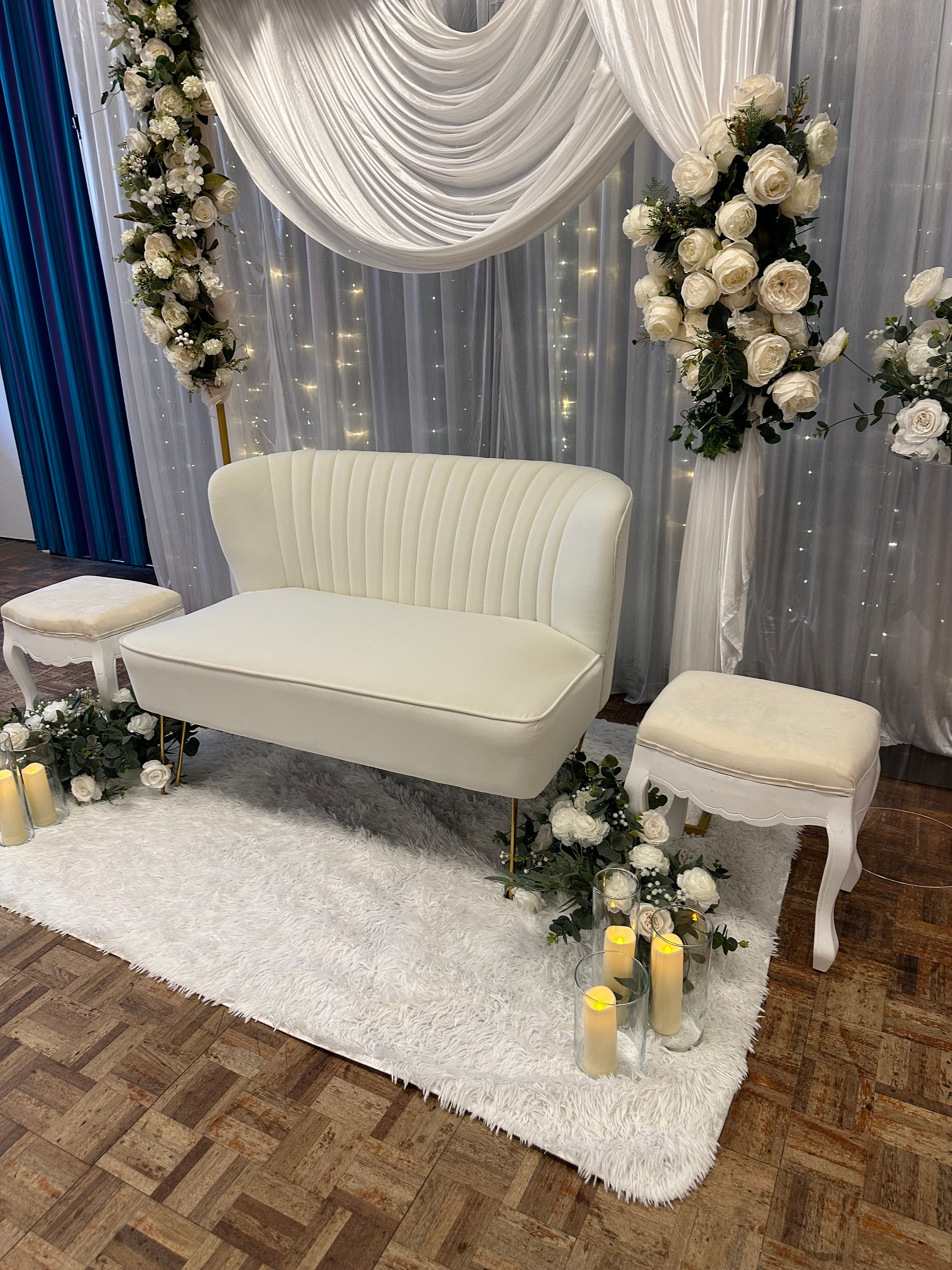 Manchester UK Wedding Stage Sofa for Hire - Etsy UK