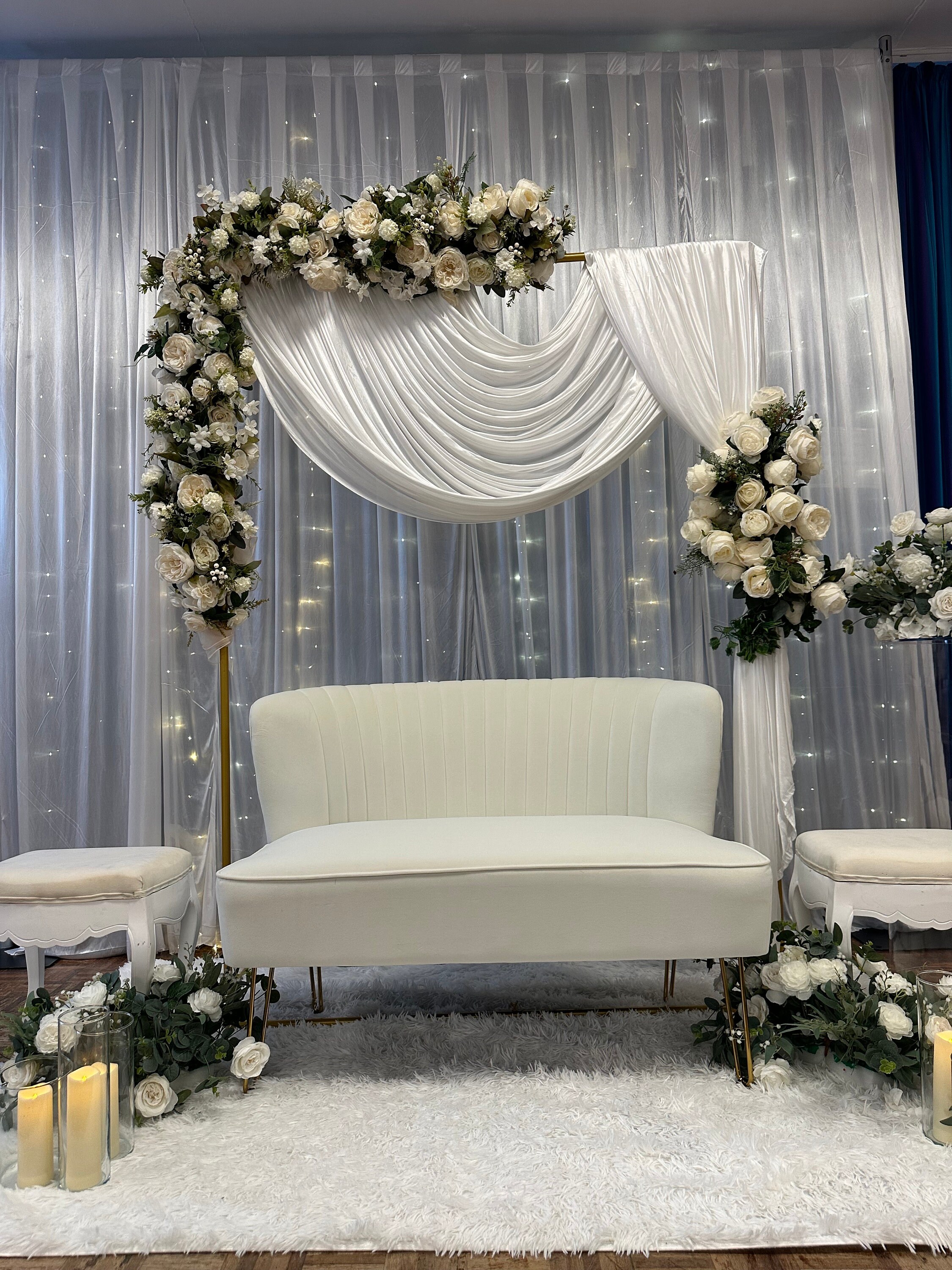 Manchester UK Wedding Stage Sofa for Hire - Etsy UK