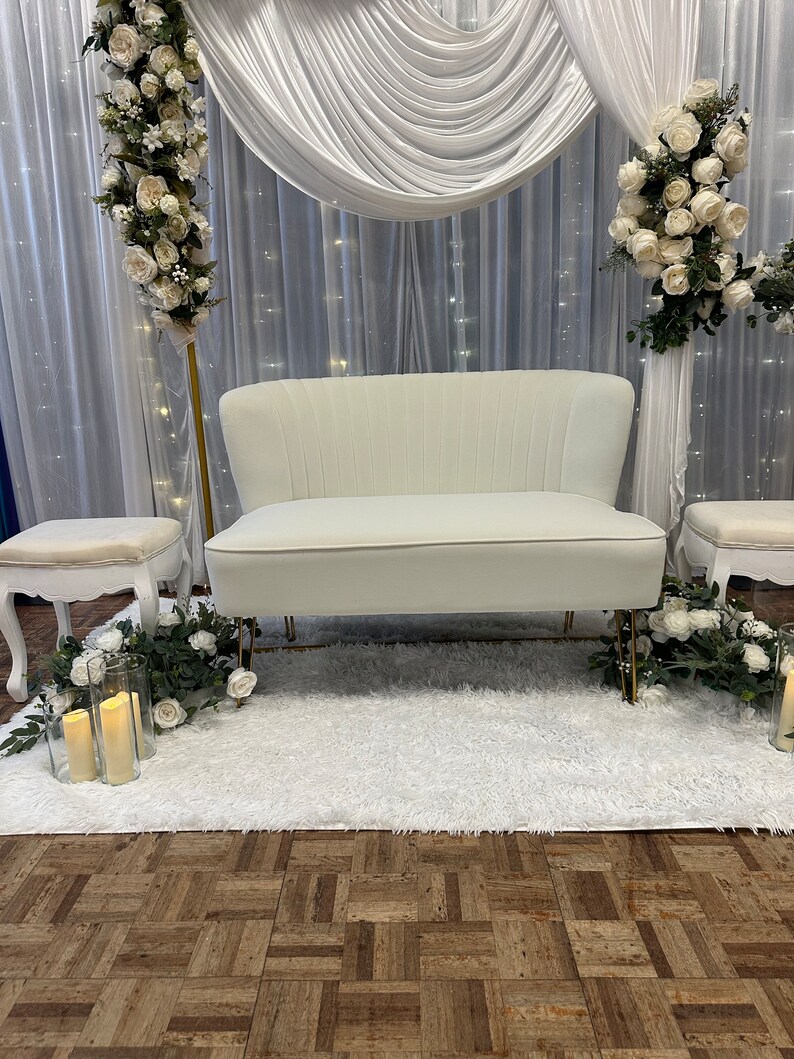 Manchester UK Wedding Stage Sofa for Hire - Etsy UK