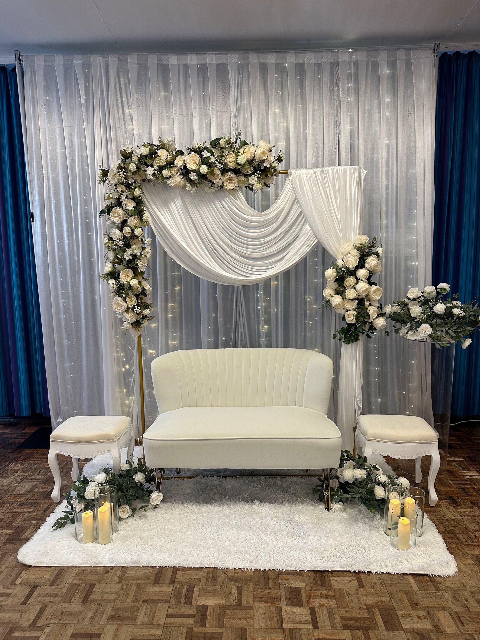 Manchester UK Wedding Stage Sofa for Hire - Etsy UK