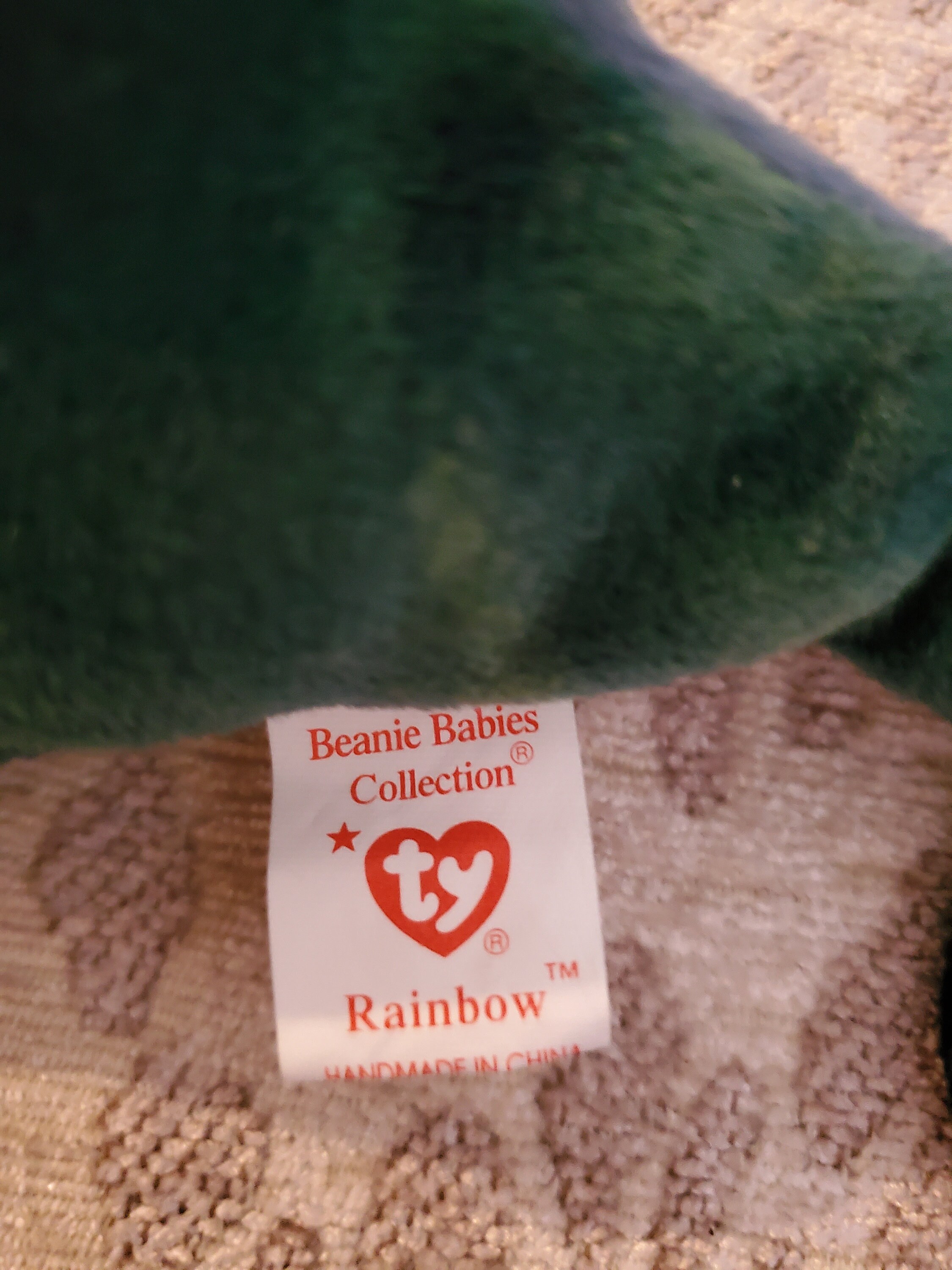 Rare Rainbow Beanie Baby With Multiple Errors - Etsy