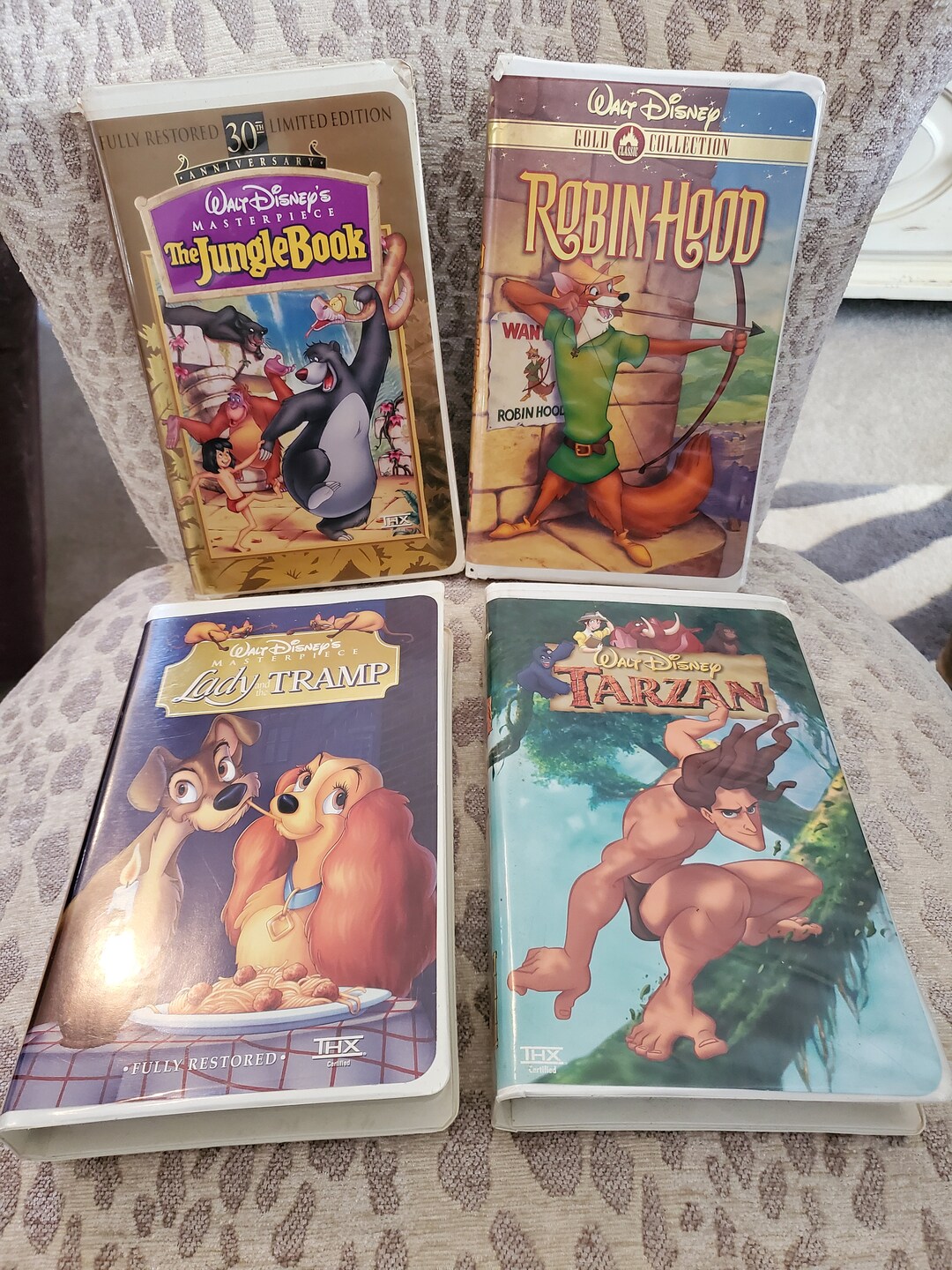 4 Disney VHS Movies - Etsy