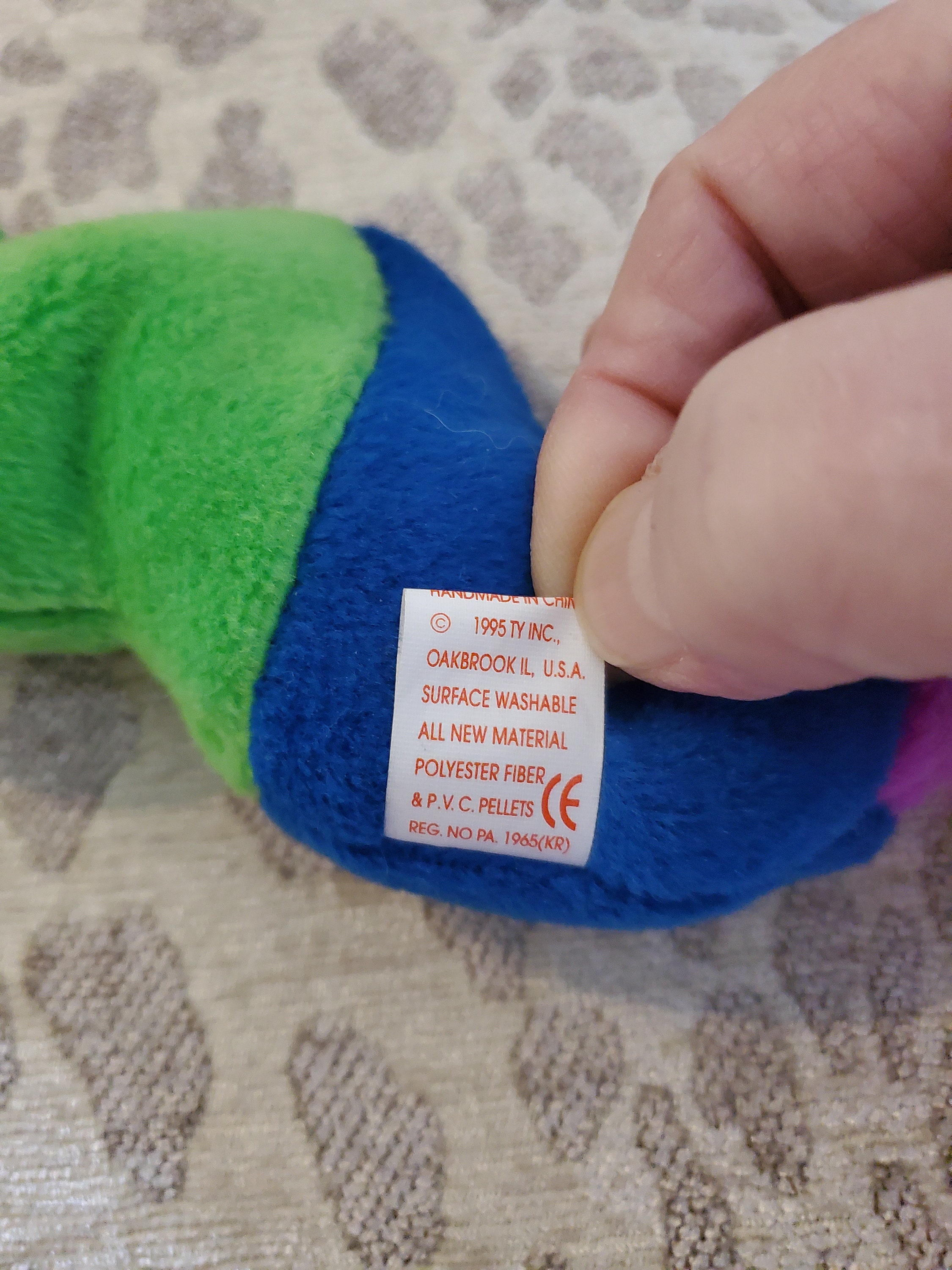Rare Inch Beanie Baby With Multiple Errors - Etsy