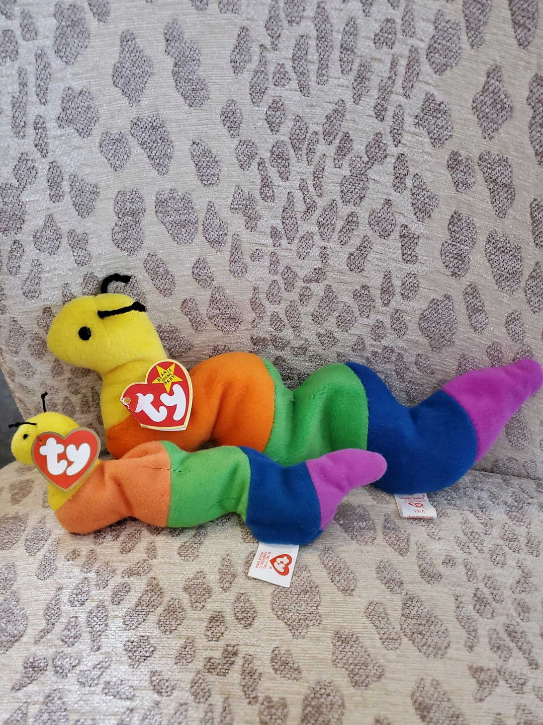 Rare Inch Beanie Baby With Multiple Errors - Etsy