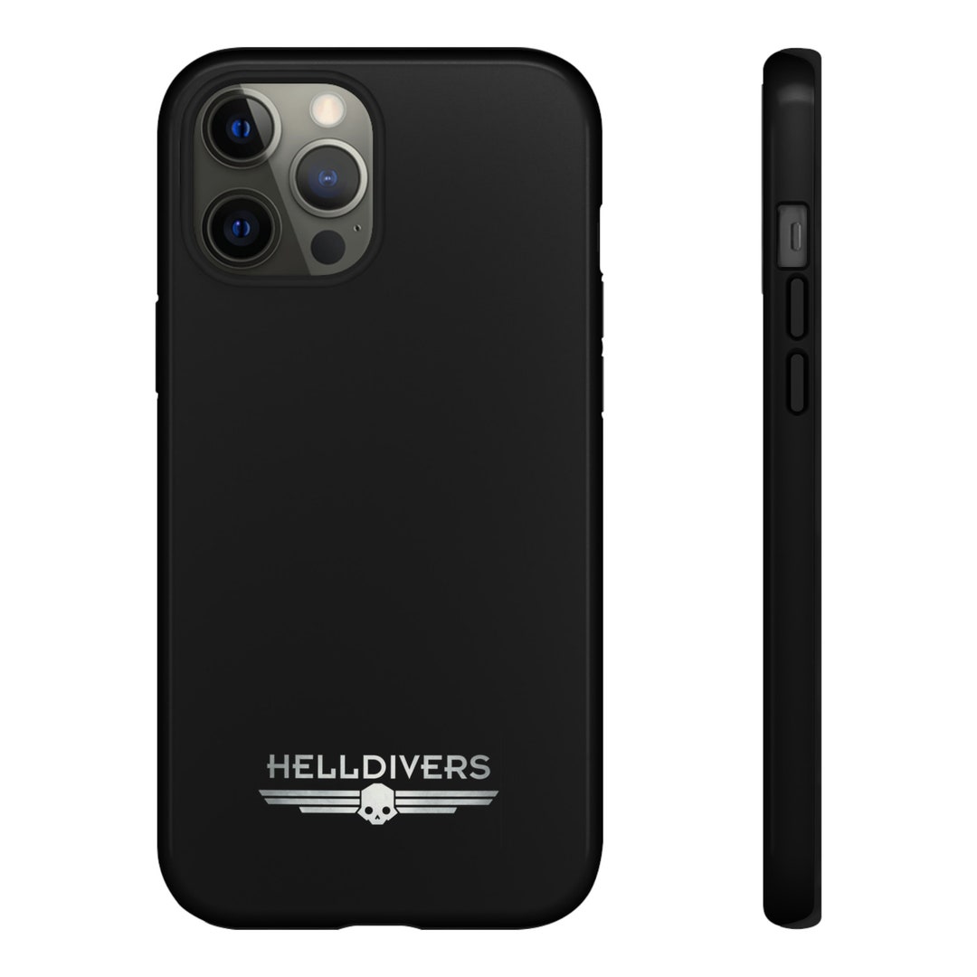 Helldivers Phone Case, Helldivers 2 Phone Case, Hell Divers Case ...