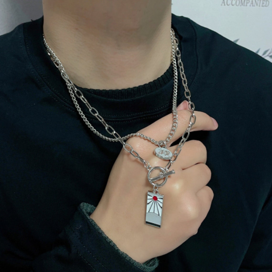 Hanafuda Necklace,anime Necklaces,cosplay Necklaces,anime Jewelry,demon ...