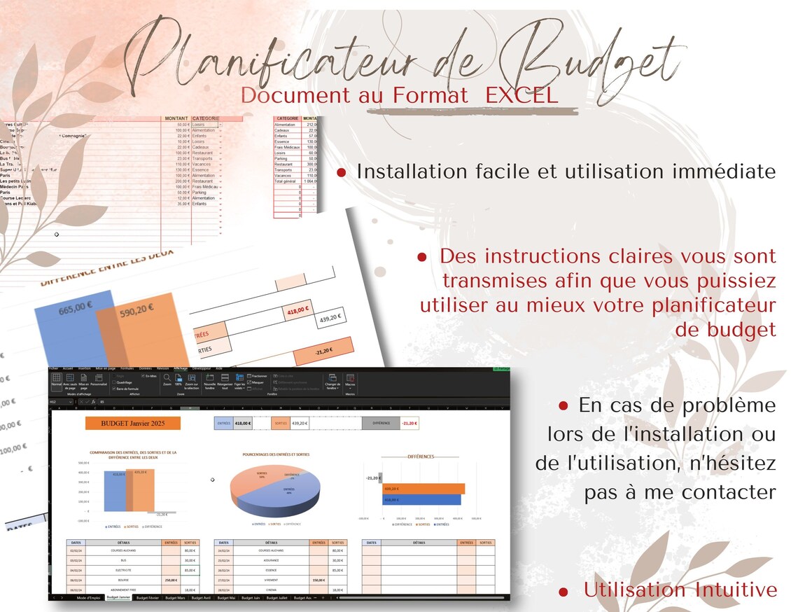 Student Budget Planner: Ultra-simple and Intuitive Spreadsheet in Excel ...