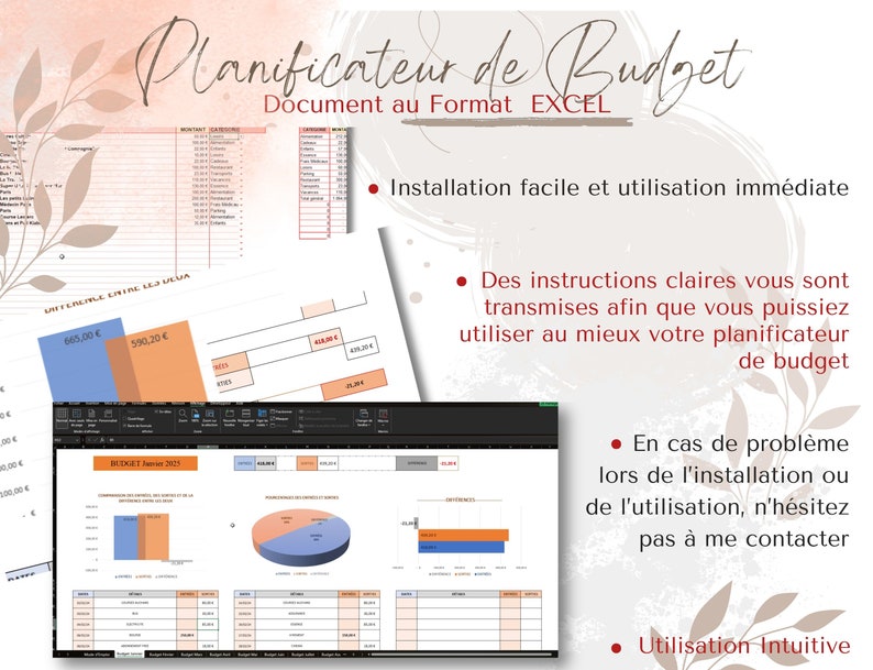 Student Budget Planner: Ultra-simple and Intuitive Spreadsheet in Excel ...