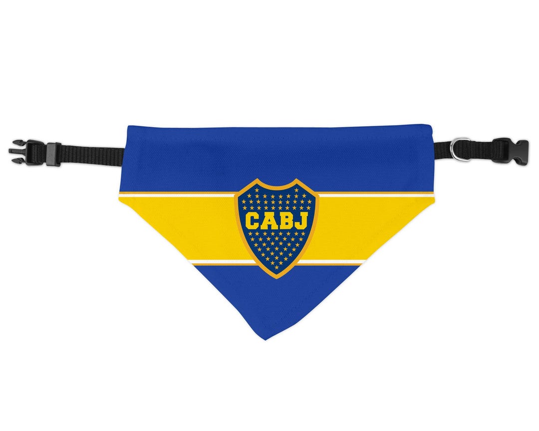 Bandana mascota fan de Boca Juniors ~CABJ~ La Mitad Más Uno ~ Mundial ...