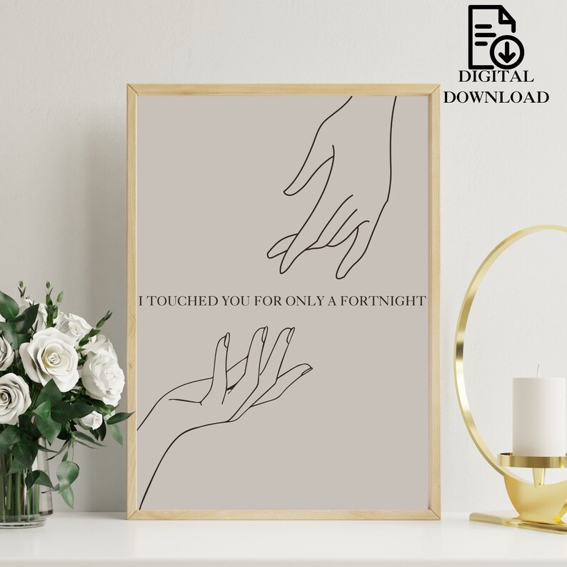 Vintage Style TTPD Printable Poster, the Tortured Poets Department ...