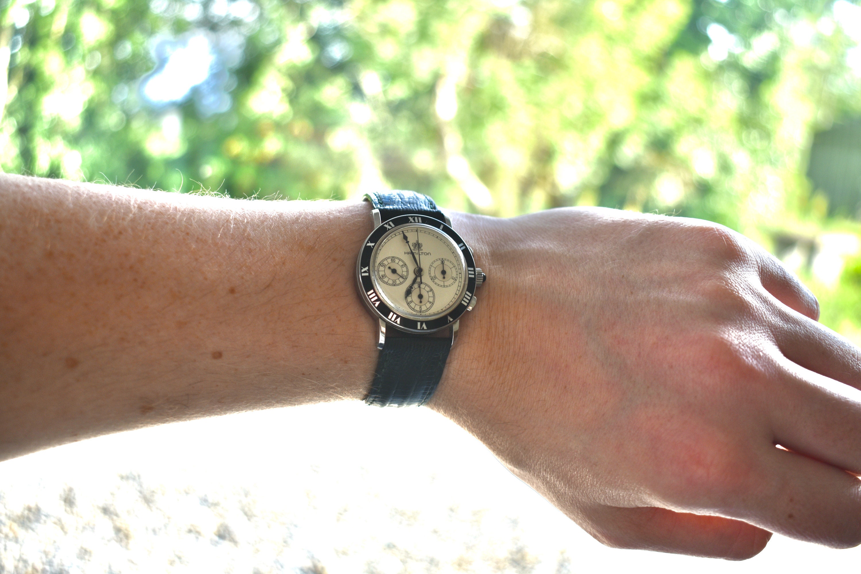 Hamilton Piping Rock Chronograph Rare Limited Edition Lemania 1873 ...