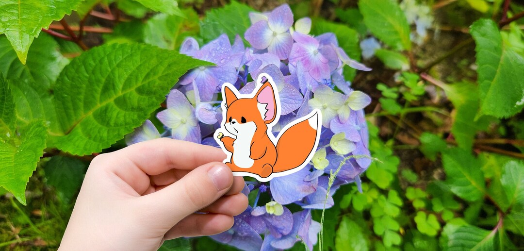 Unique Hand Drawn Dumbo Octopus - Perfect for Notebooks and Planners - Etsy