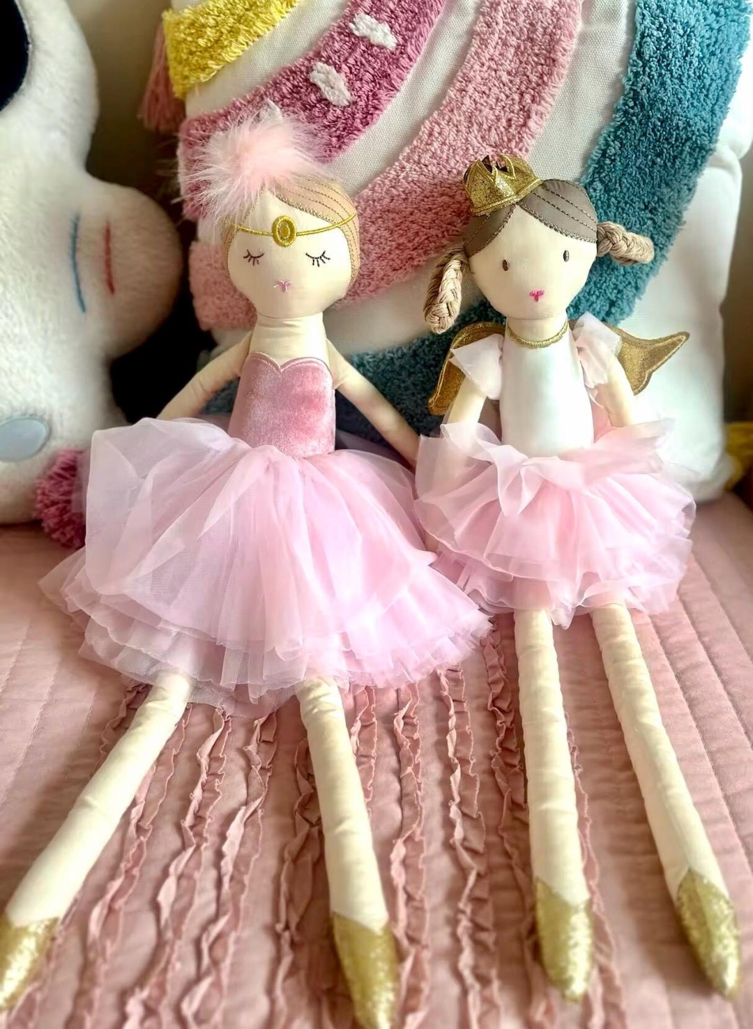 Ballerina Plush Toy, Ballerina Dancer, Keepsake, Cuddly Toy, Recital ...