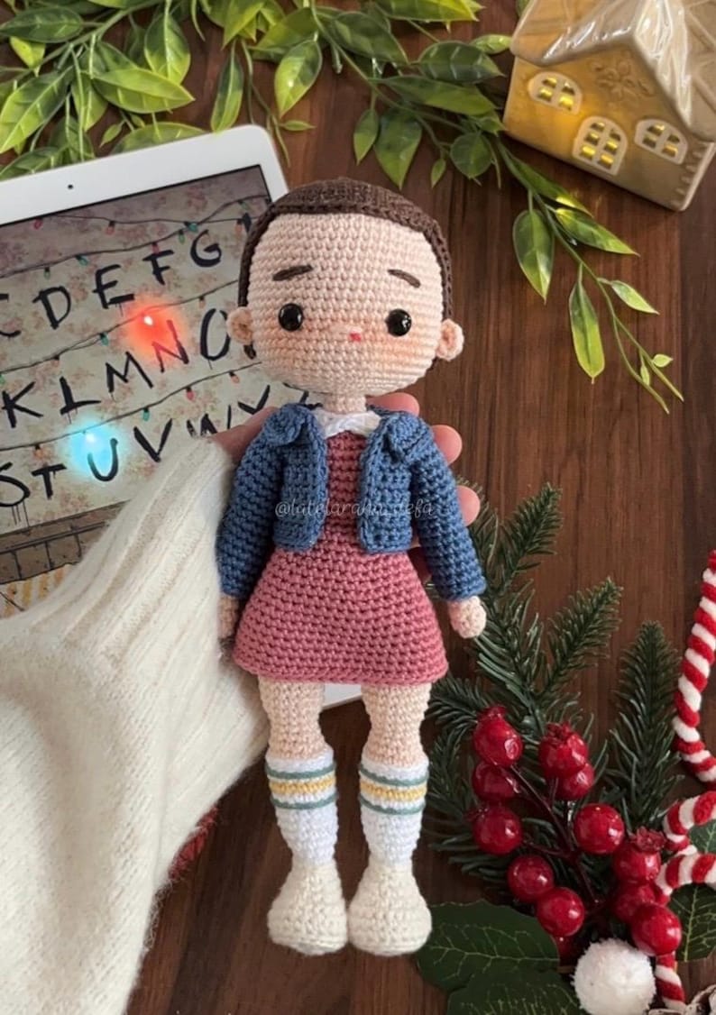Knitting Pattern Once/stranger Things - Etsy