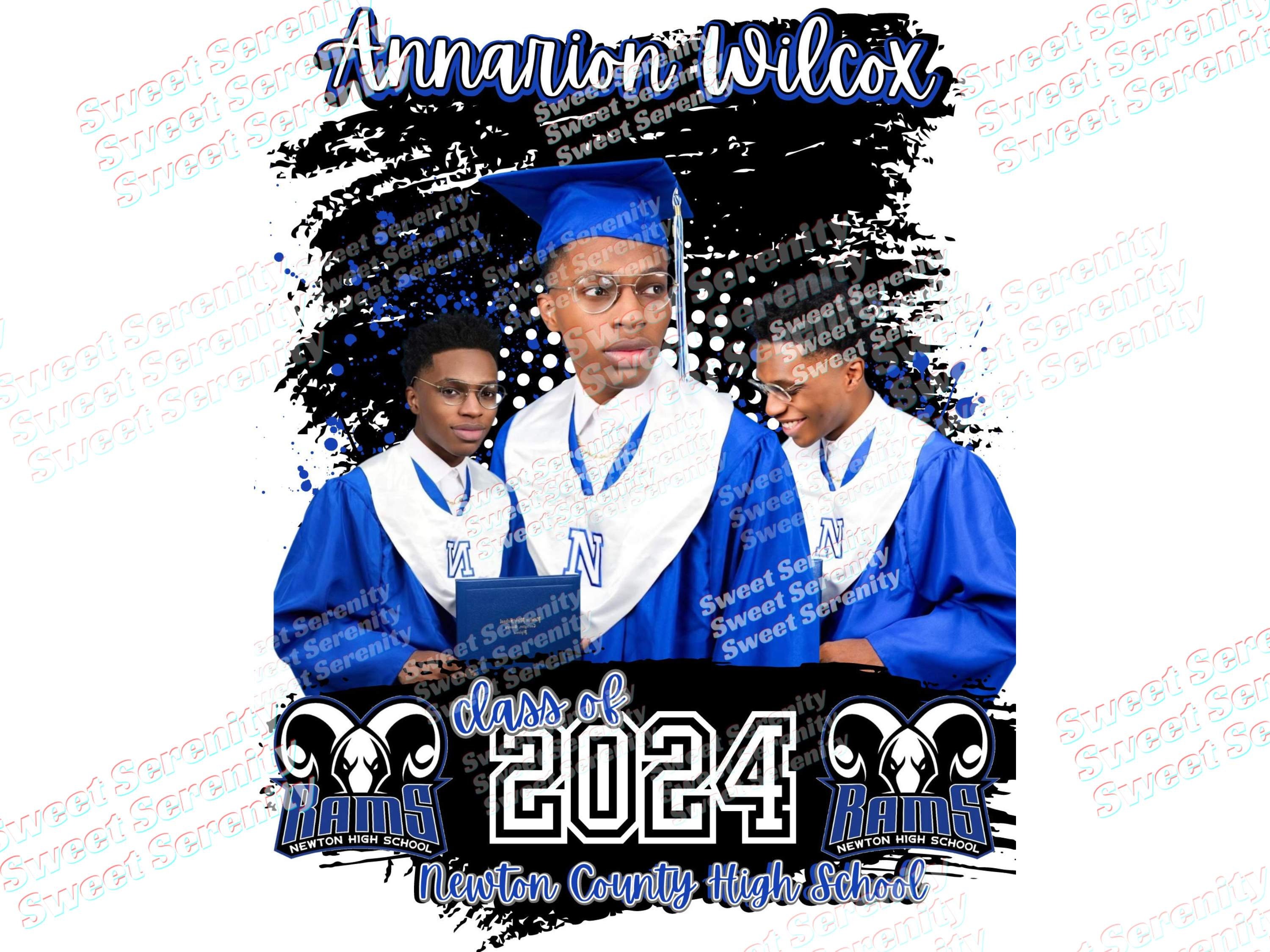 2024 Graduation Shirt Template - Customizable and Printable Design - Etsy