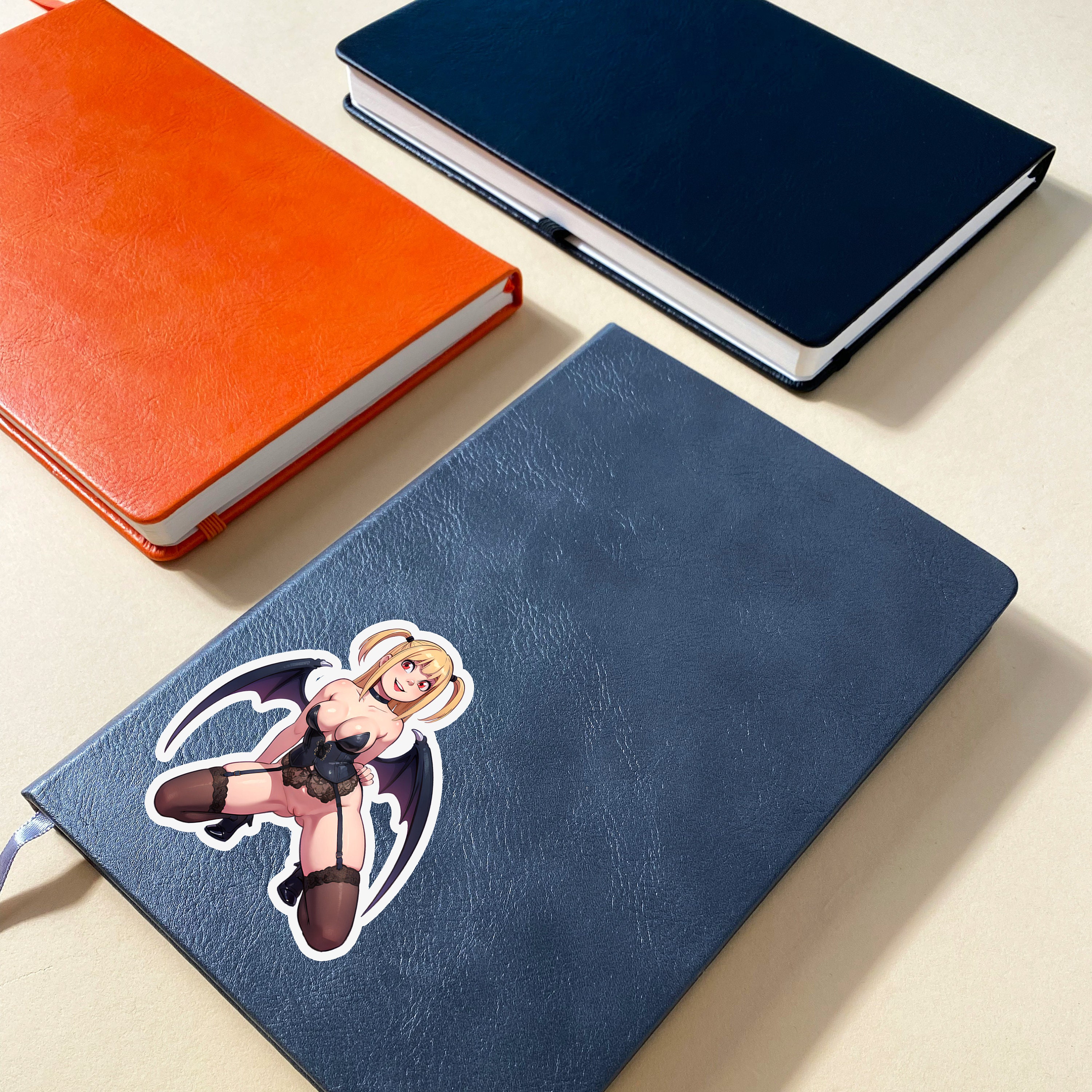 NSFW Misa Amane Death Note Sexy Kiss-cut Stickers - Etsy