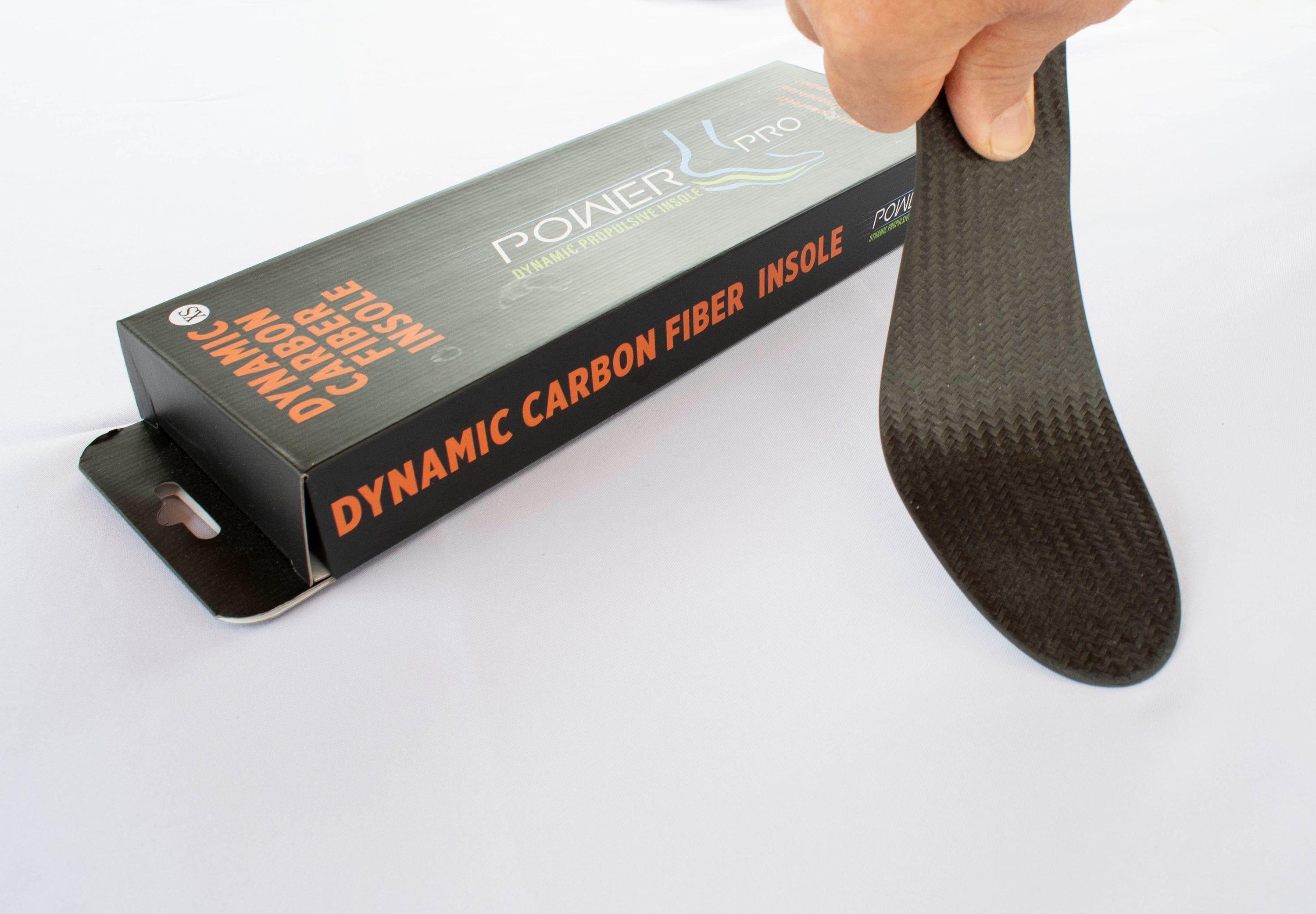 Dynamic Carbon Fiber Insoles Energy Endurance Alignment Spring ...
