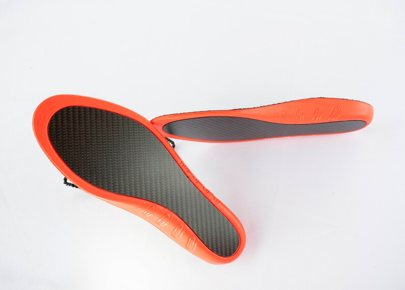 Dynamic Carbon Fiber Insoles Energy Endurance Alignment Spring ...