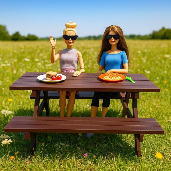 Barbie Table - Etsy