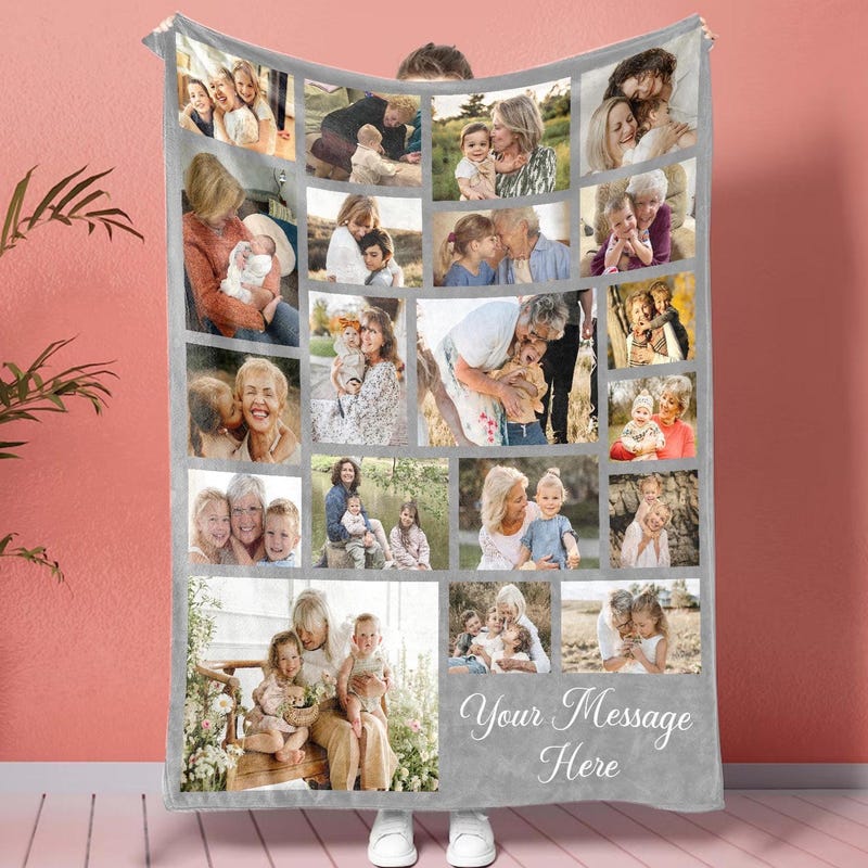 Memory Blanket - Etsy