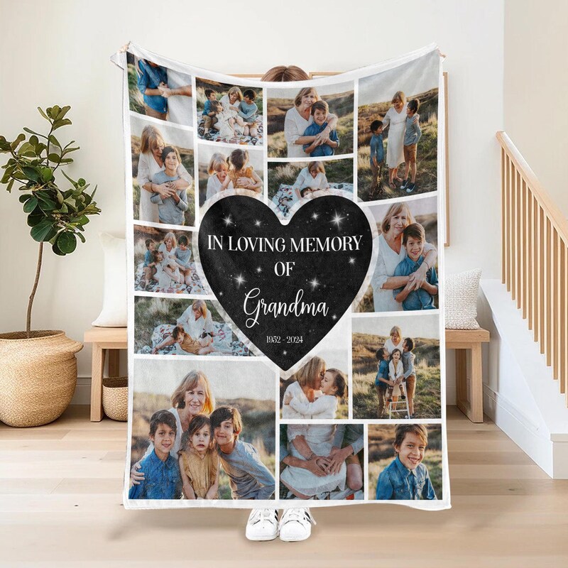 Memory Blanket - Etsy