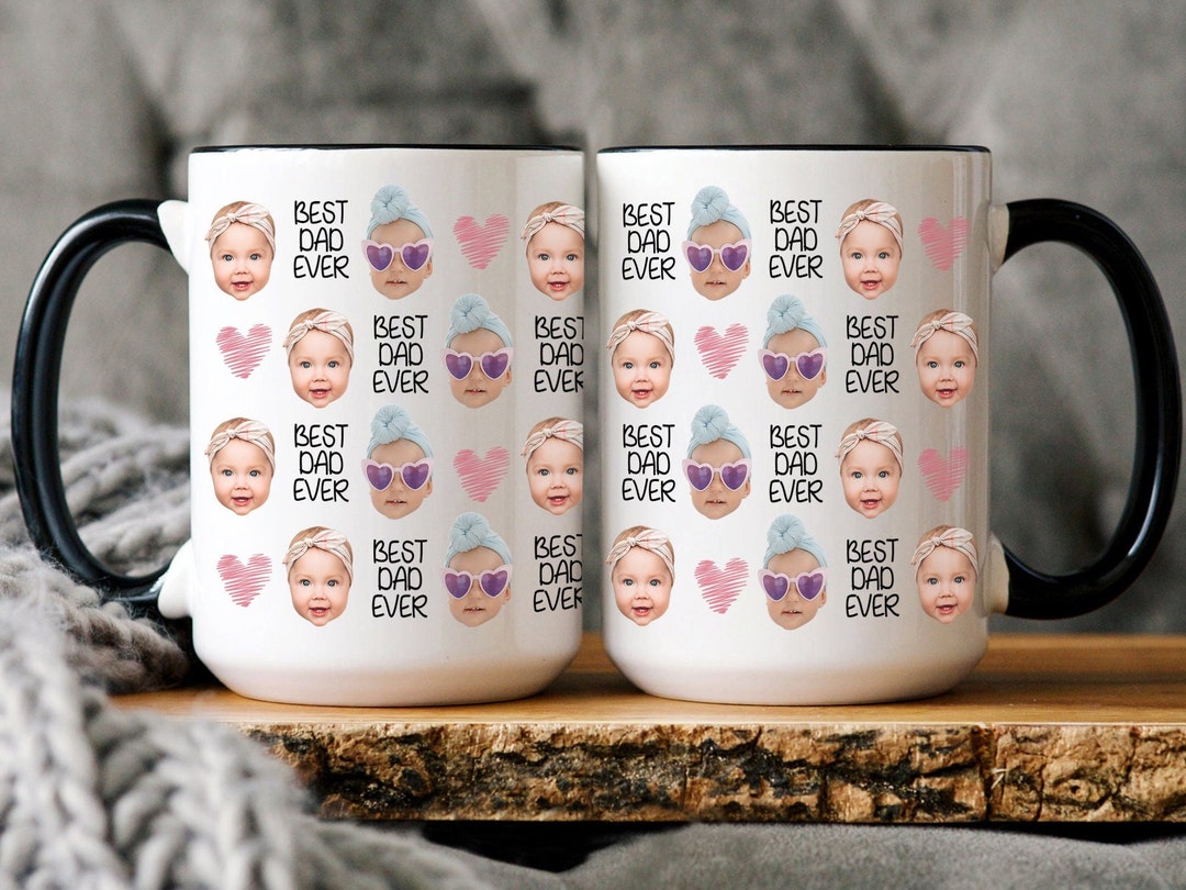 Personalized Baby Face Mug, Custom Face Mug, Kids Photo Mug, Baby Face ...
