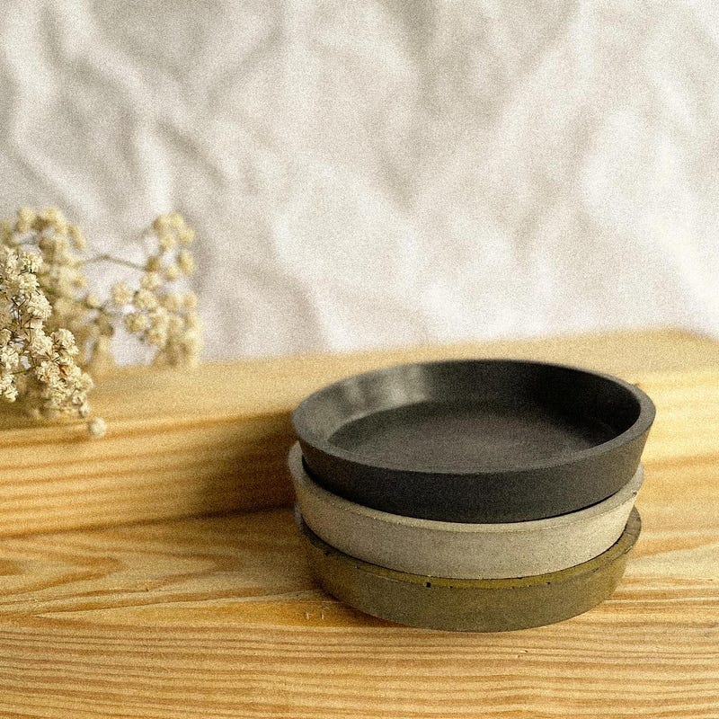 Cement Coasters - Etsy