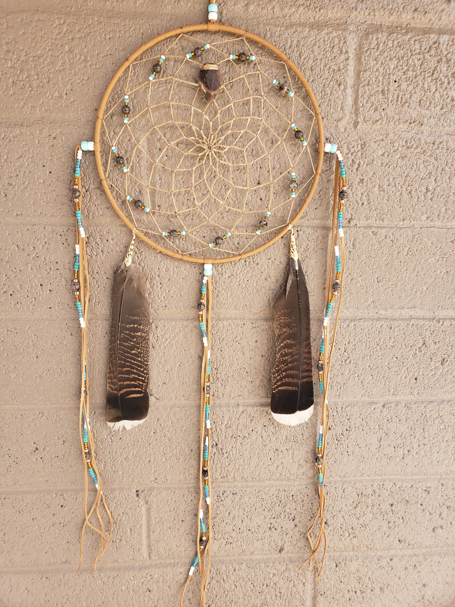 Dreamcatcher 9 Inch Ring - Etsy