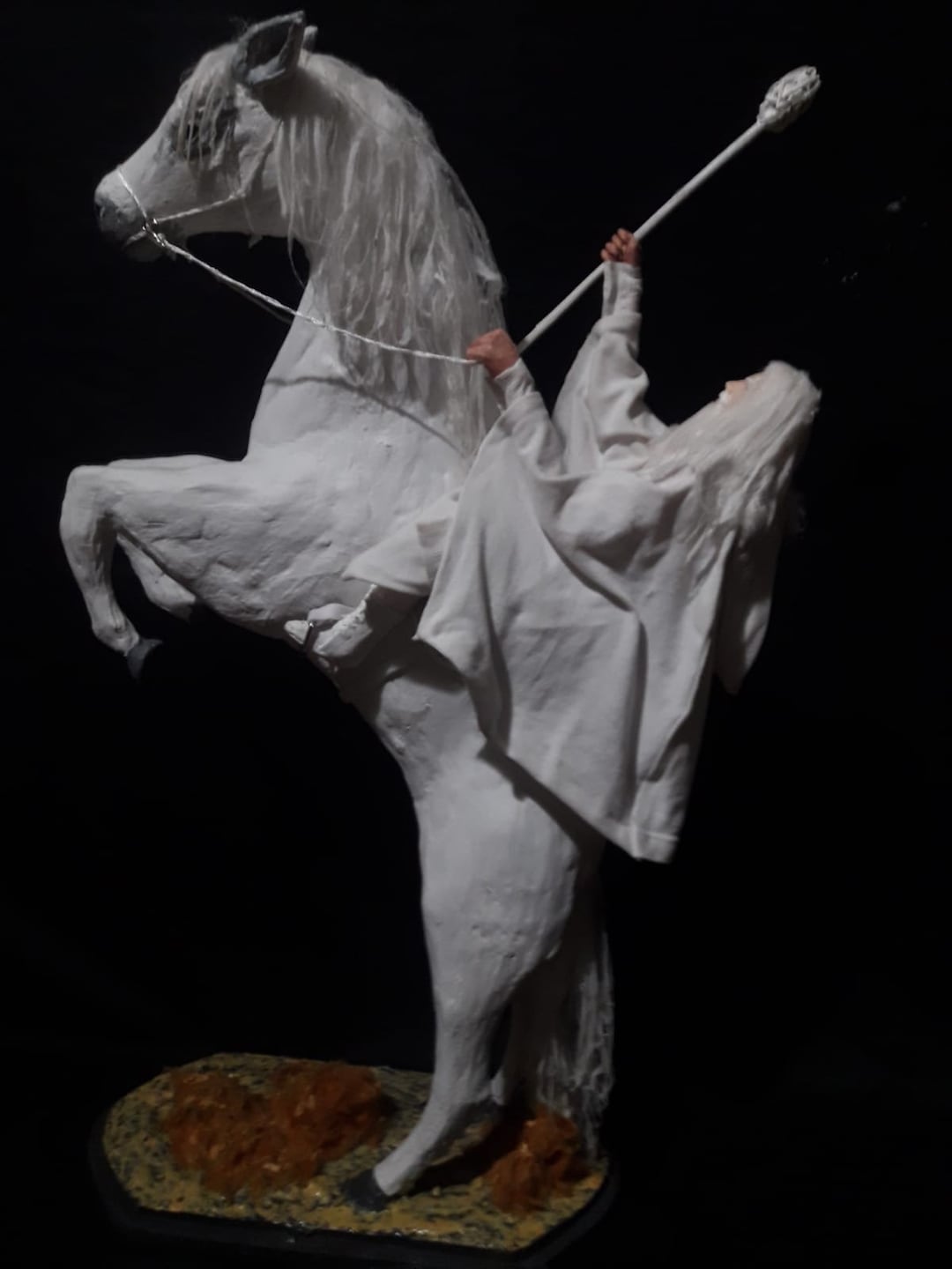 Lord of the Rings Gandalf & Shadowfax - Etsy